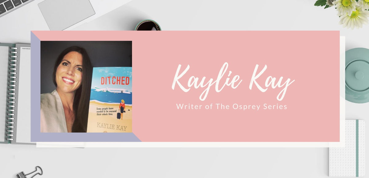 Kaylie Kay: Author – The Crew Market